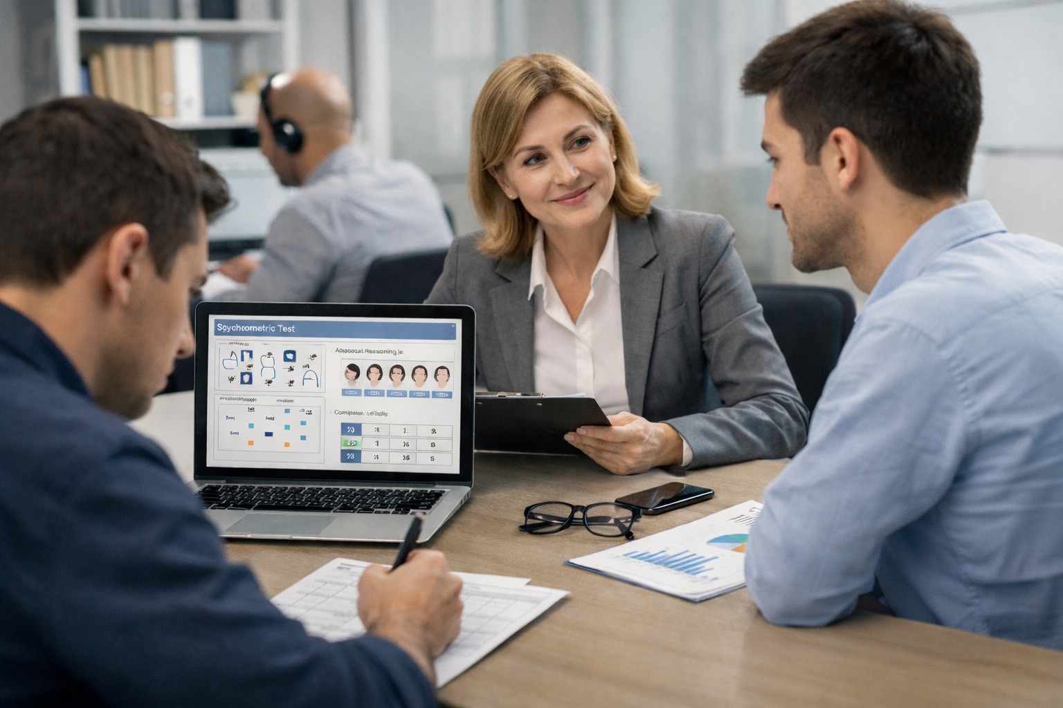 Test psicométrico: Mejora la selección de personal eficacia